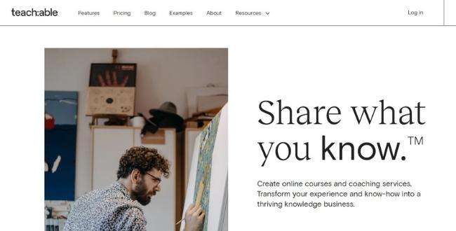 Teachableのレビュー！1年使って見えたデメリット